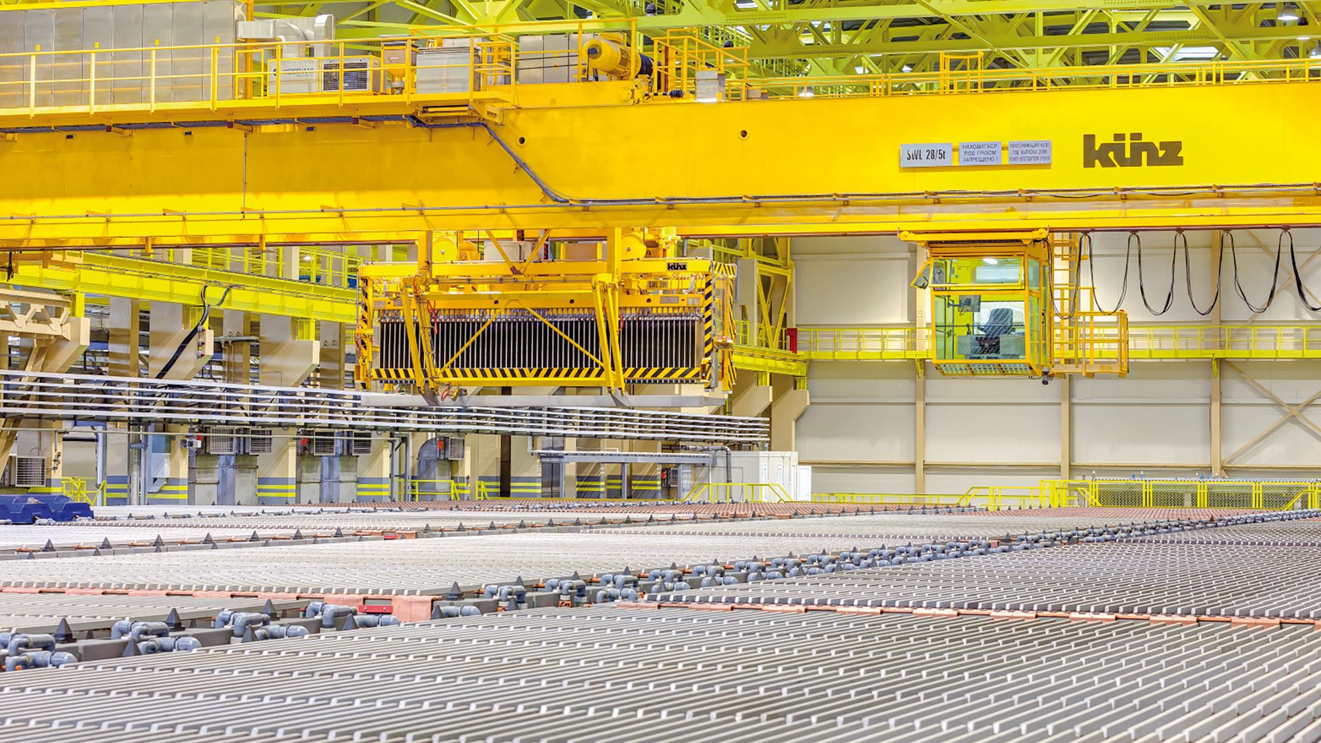 Mining industry - Kuenz