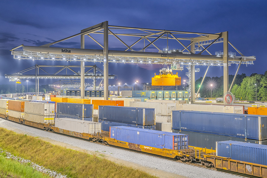 RMG / ARMG intermodal cranes - Kuenz